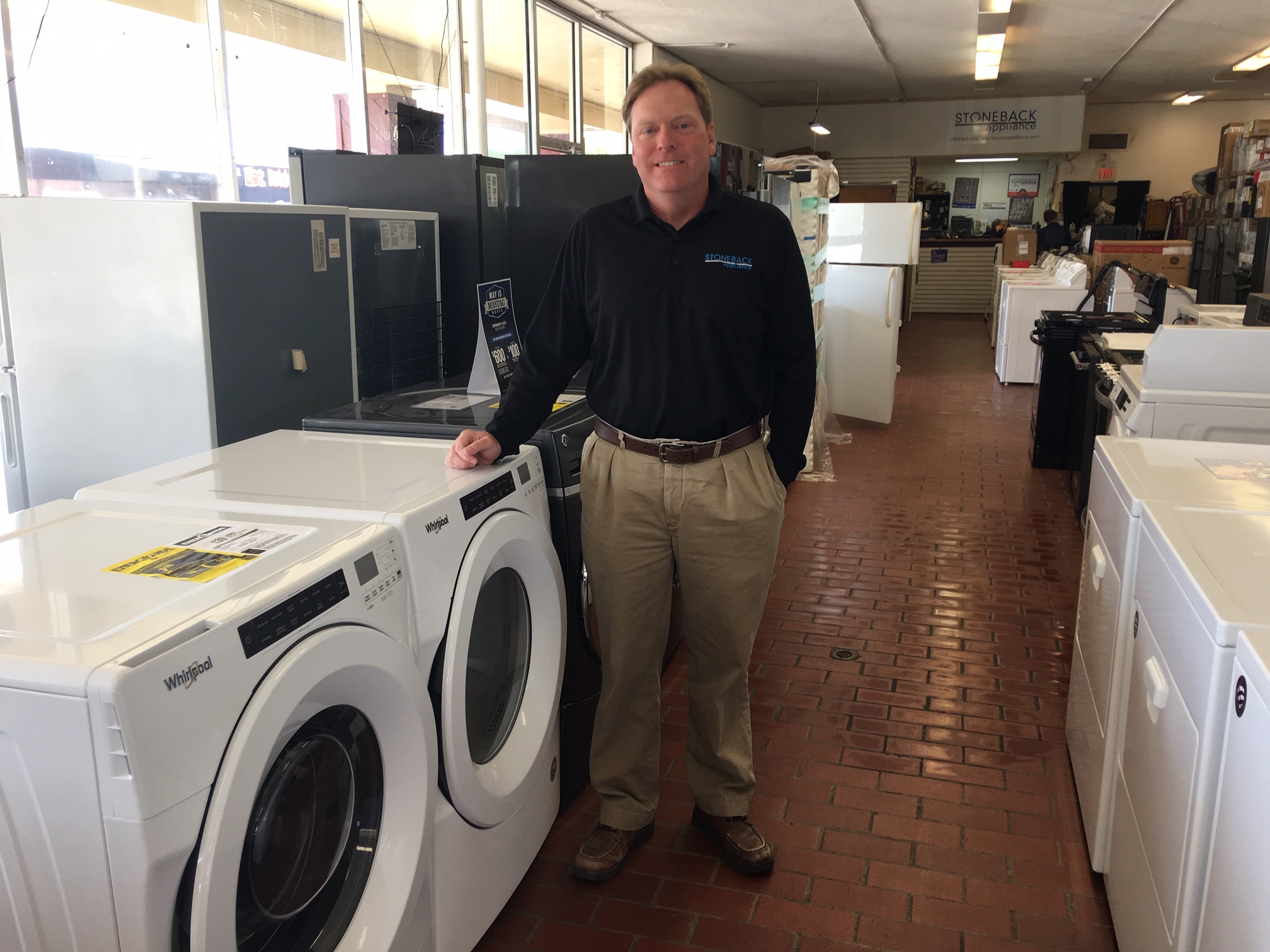 Lawrence appliance store owner feels sting of trade war with China ...